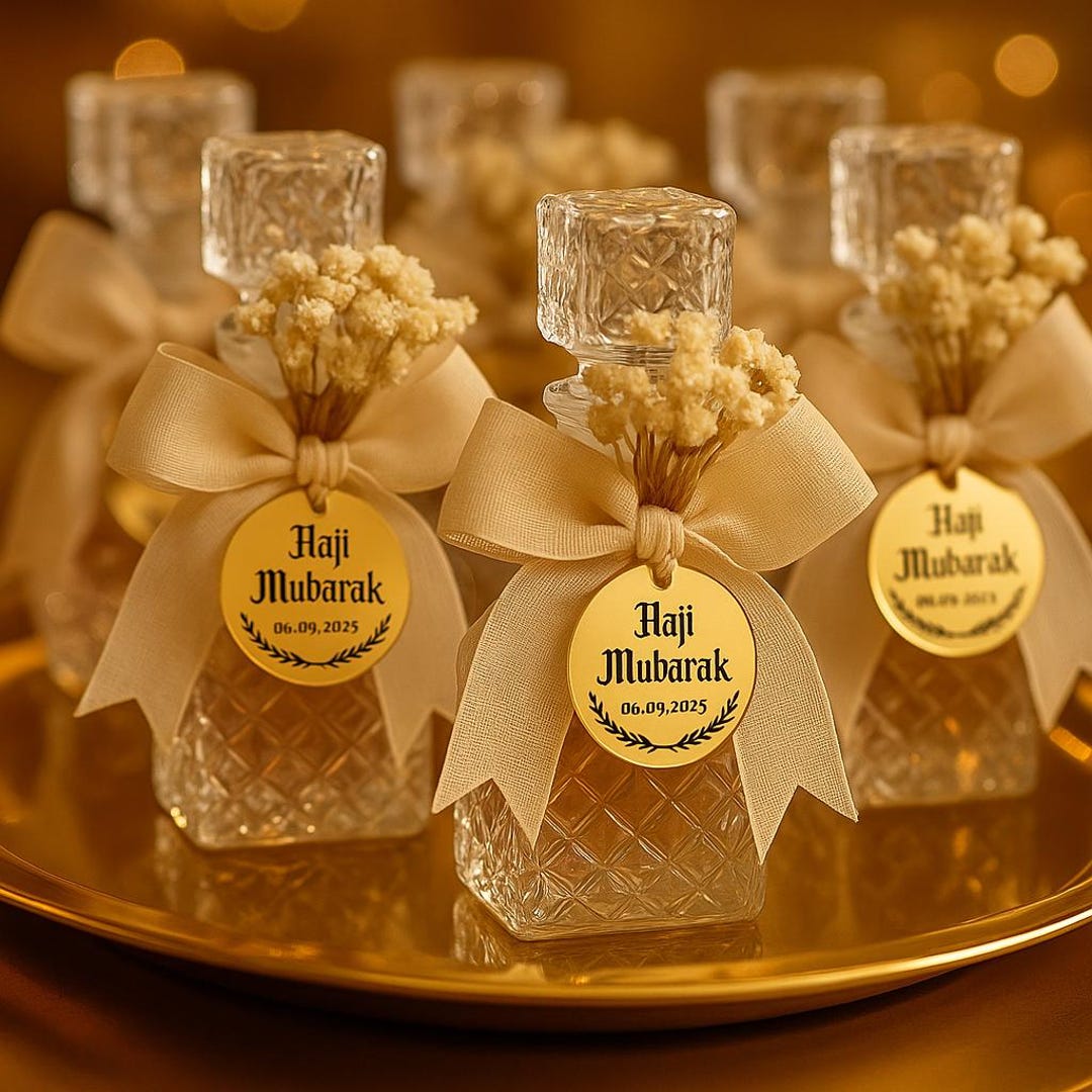 Zamzam Bottle Islamic Favors – Ramadan, Hajj, Eid, Mevlid, Aqiqah ...