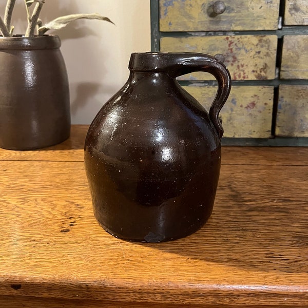 Brown Whiskey Jug - Etsy