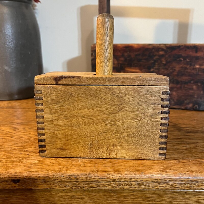 Antique Butter Mold - Etsy