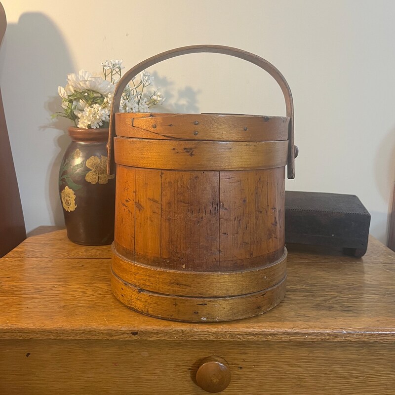 Firkin Bucket - Etsy