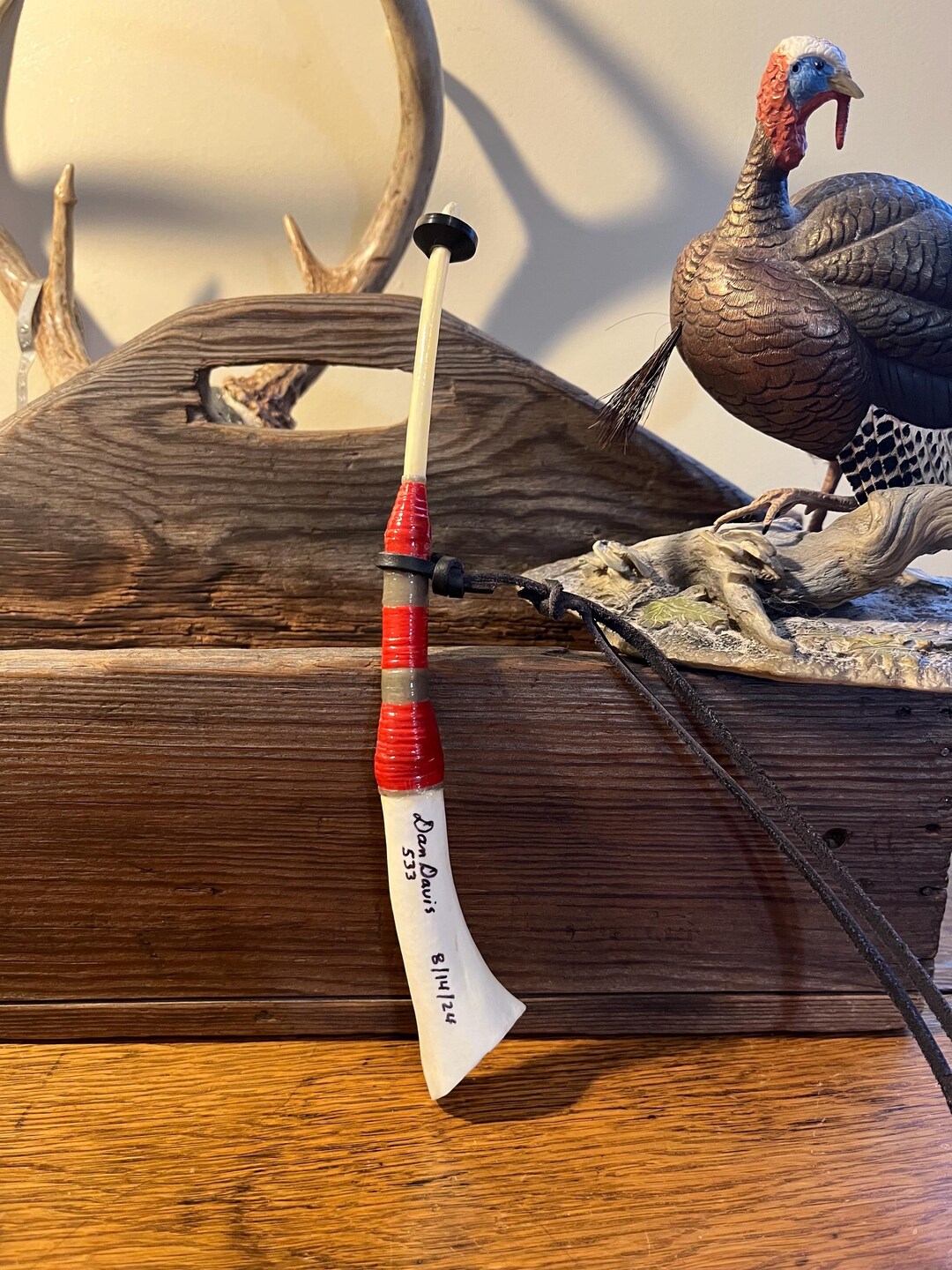 Custom Wing Bone Turkey Call 2024 Hold Over - Etsy