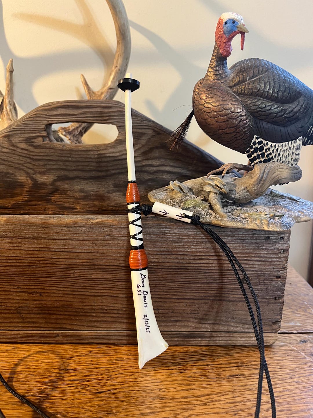 Custom Wing Bone Turkey Call - Etsy