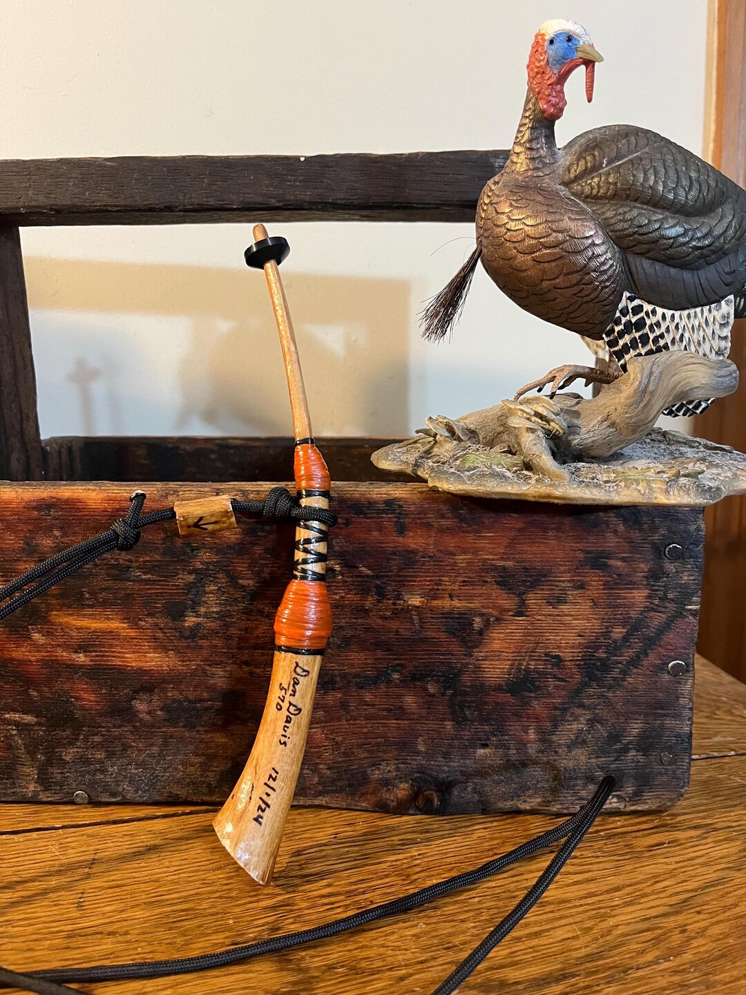 Custom Wing Bone Turkey Call - Etsy