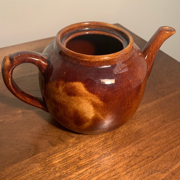 Usa Pottery Teapot - Etsy