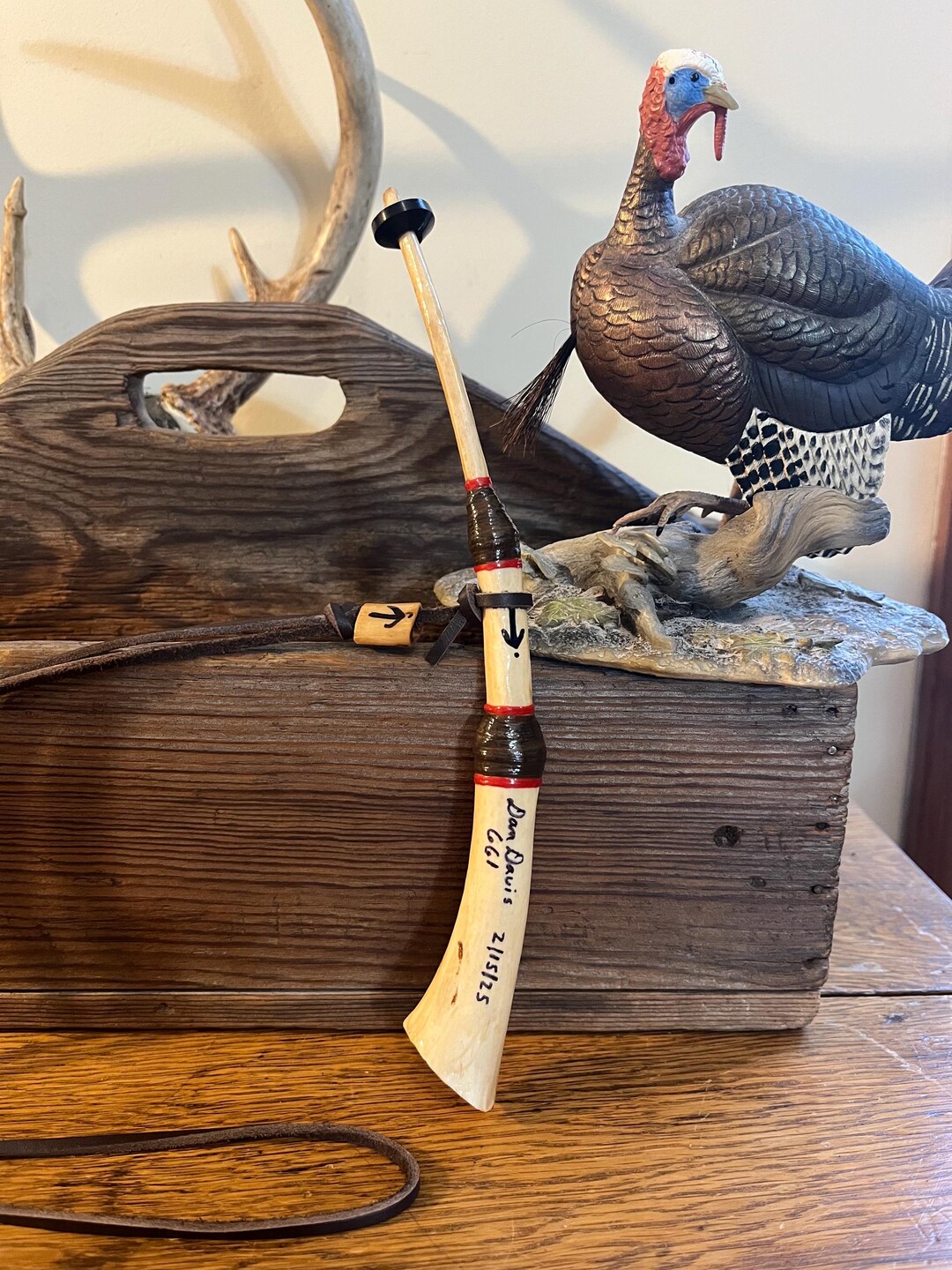 Custom Wing Bone Turkey Call Throwback Series - Etsy