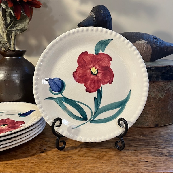 Blue Ridge Plates - Etsy