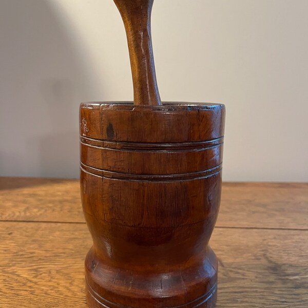 Wooden Pestle - Etsy