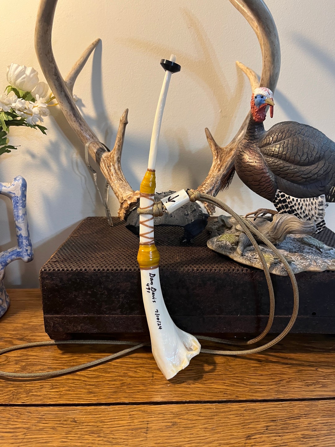 Custom Wing Bone Turkey Call Full Knuckle - Etsy