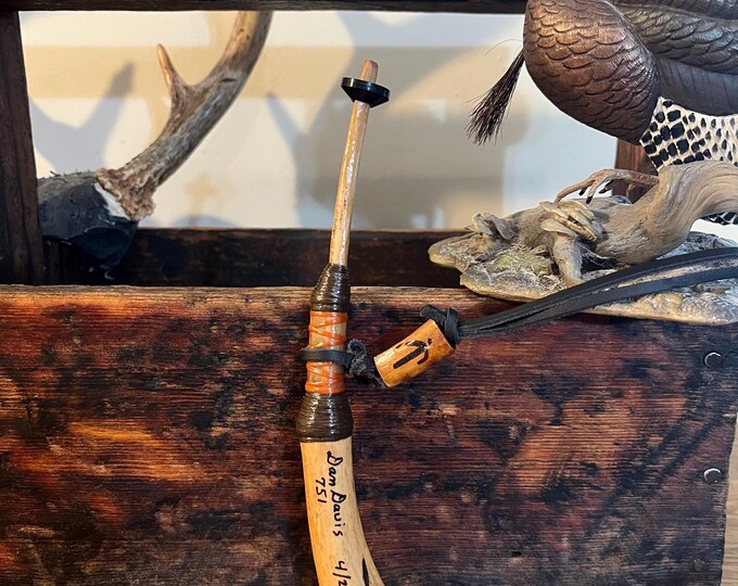 Custom Wing Bone Turkey Call - Etsy