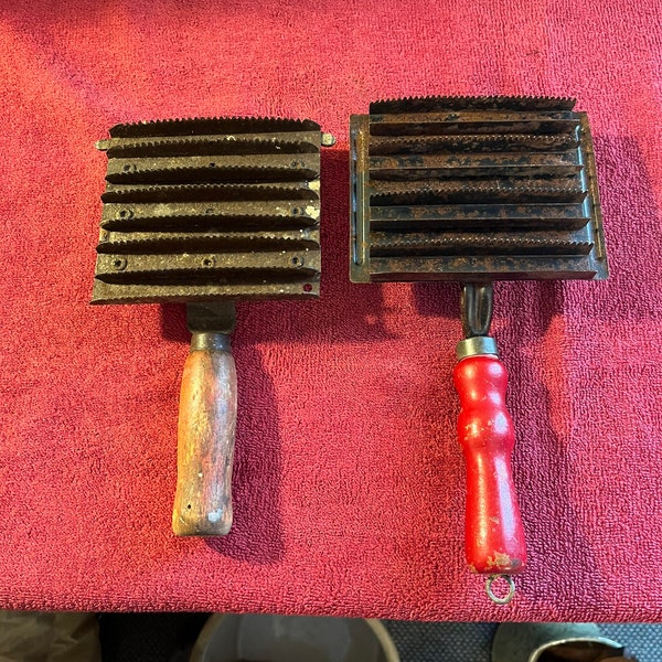 Antique Curry Comb - Etsy