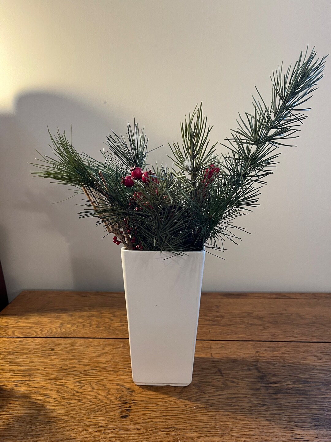 Cookson Pottery " CP -02 U.S.A. " Vintage Square Ivory Pottery Vase - Etsy