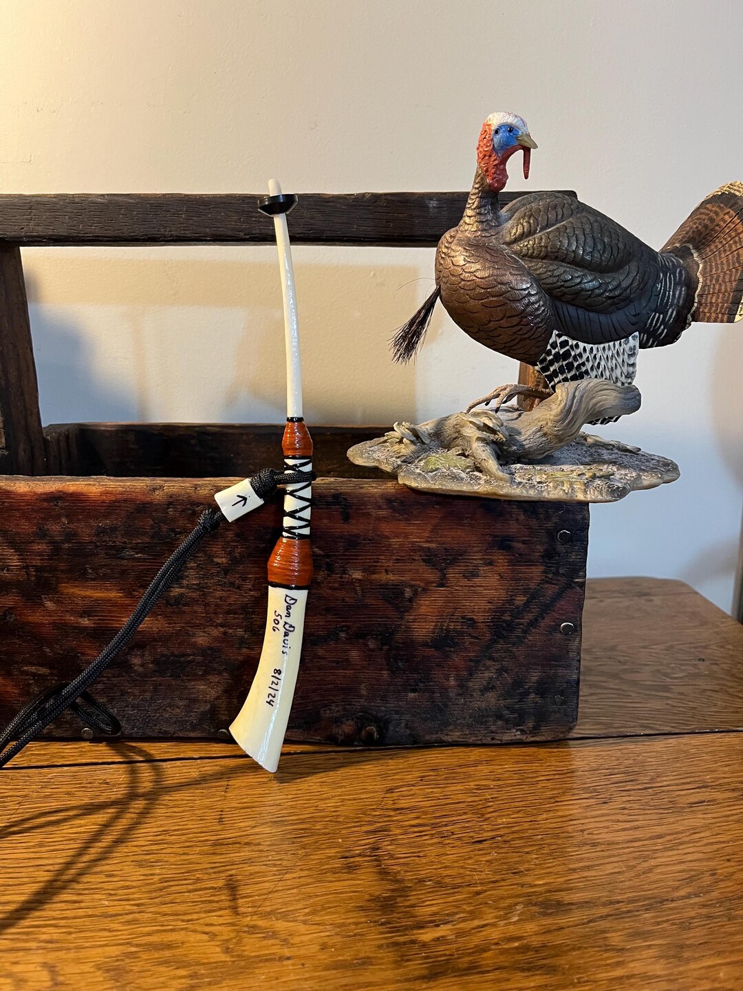 Custom Wing Bone Turkey Call - Etsy
