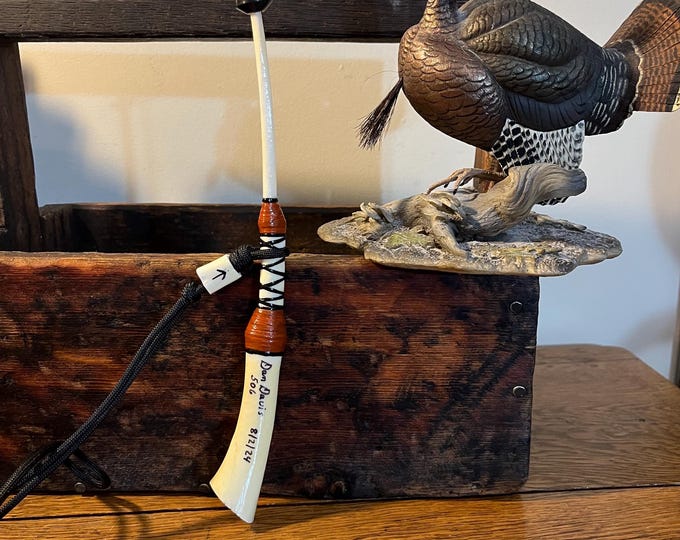 Custom Wing Bone Turkey Call - Etsy