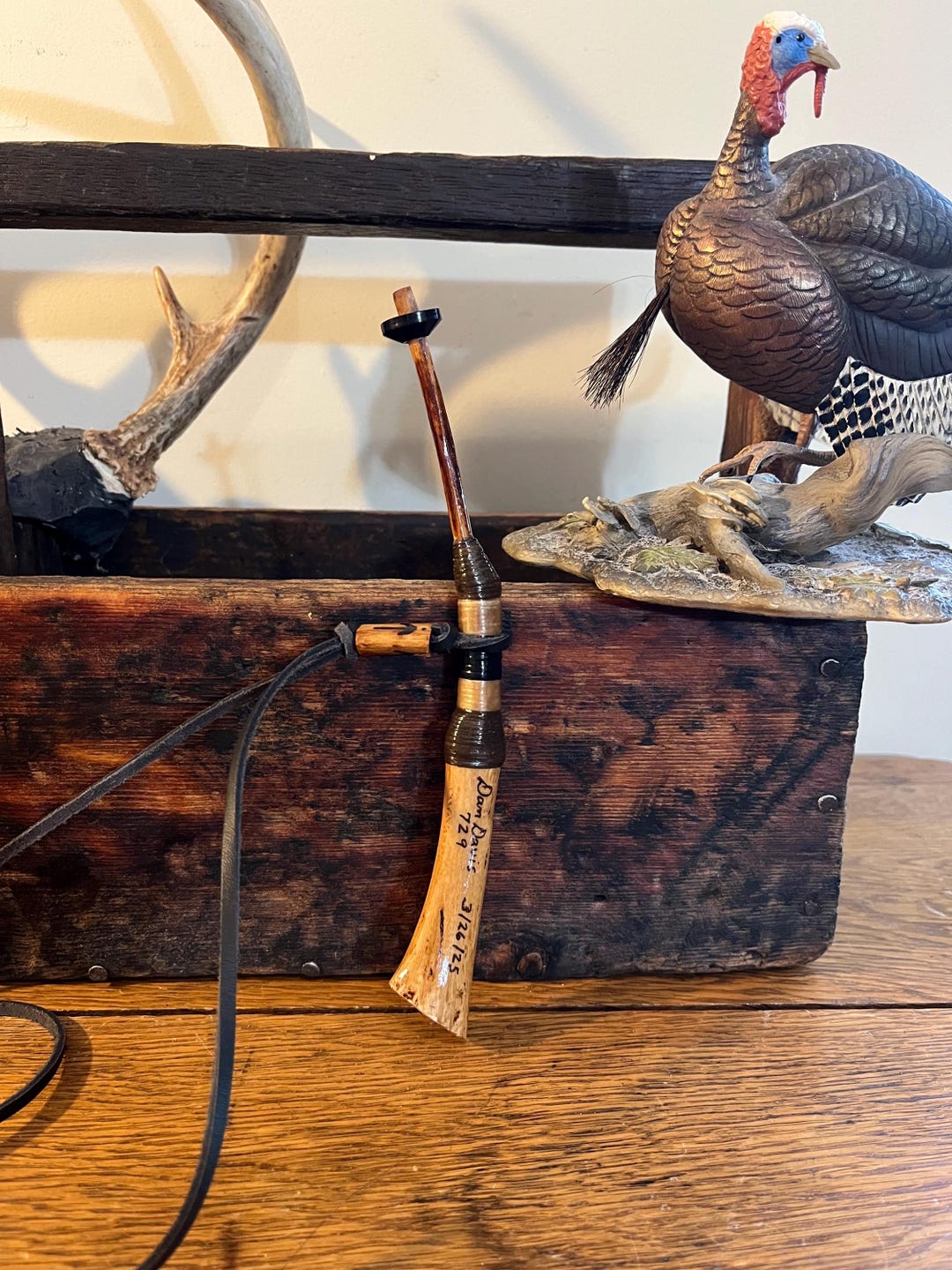 Custom Wing Bone Turkey Call - Etsy