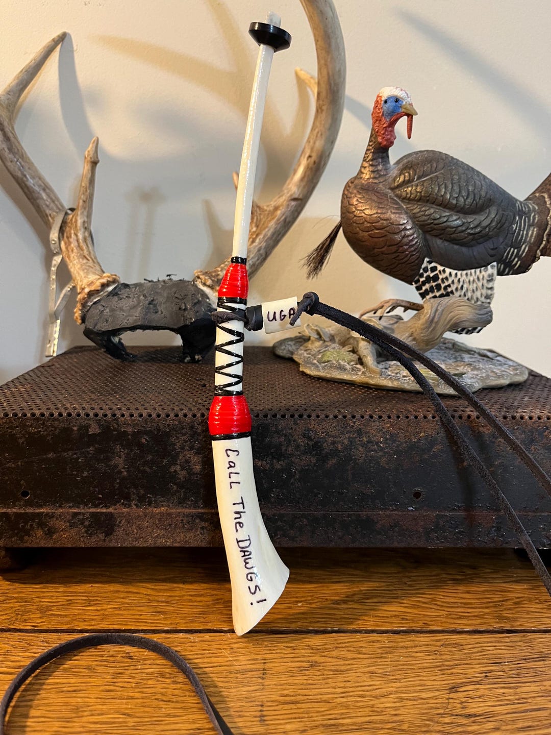 Custom Wing Bone Turkey Call Georgia Bulldogs - Etsy
