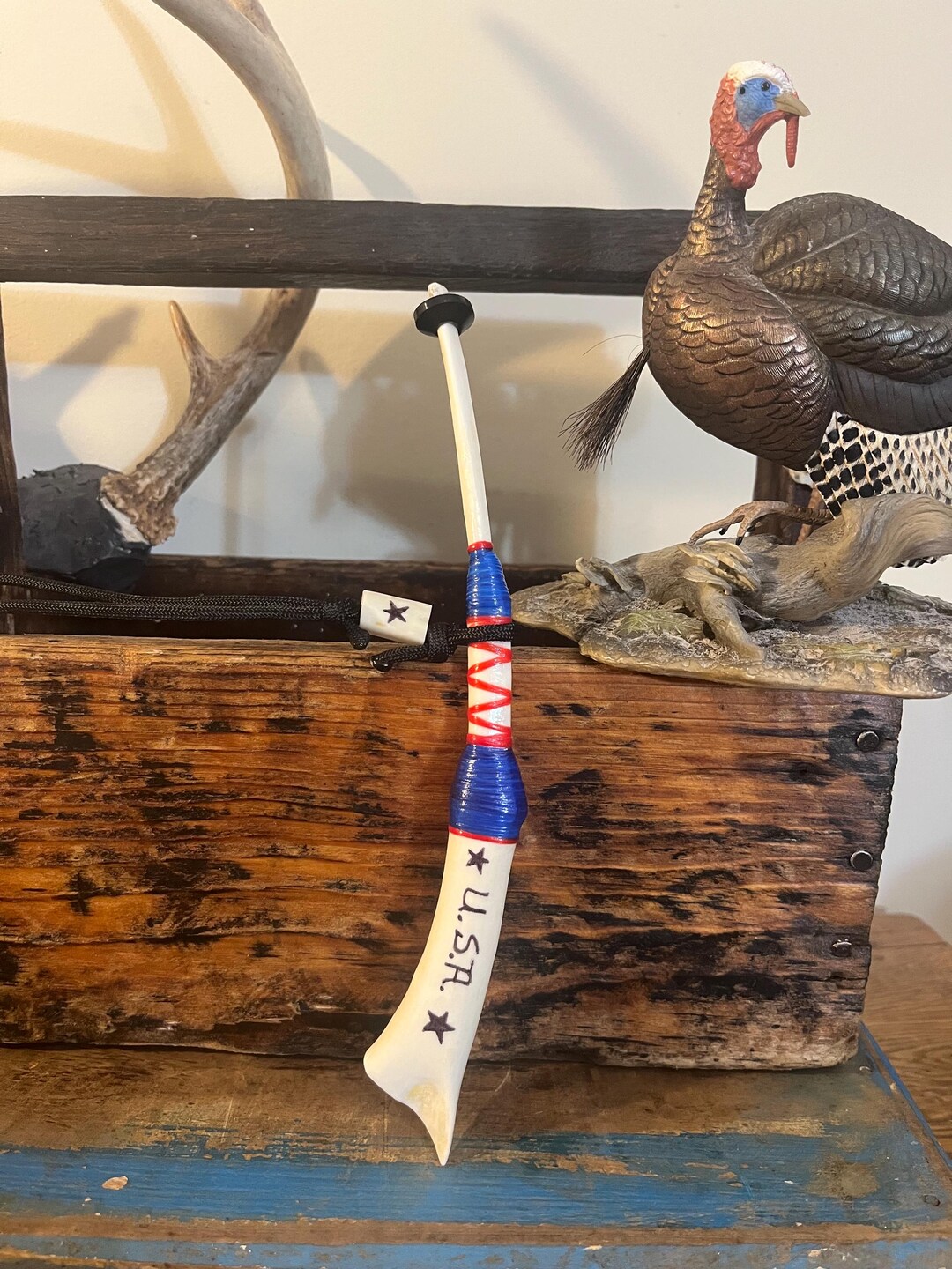 Custom Wing Bone Turkey Call ( Let Freedom Ring ! ) - Etsy