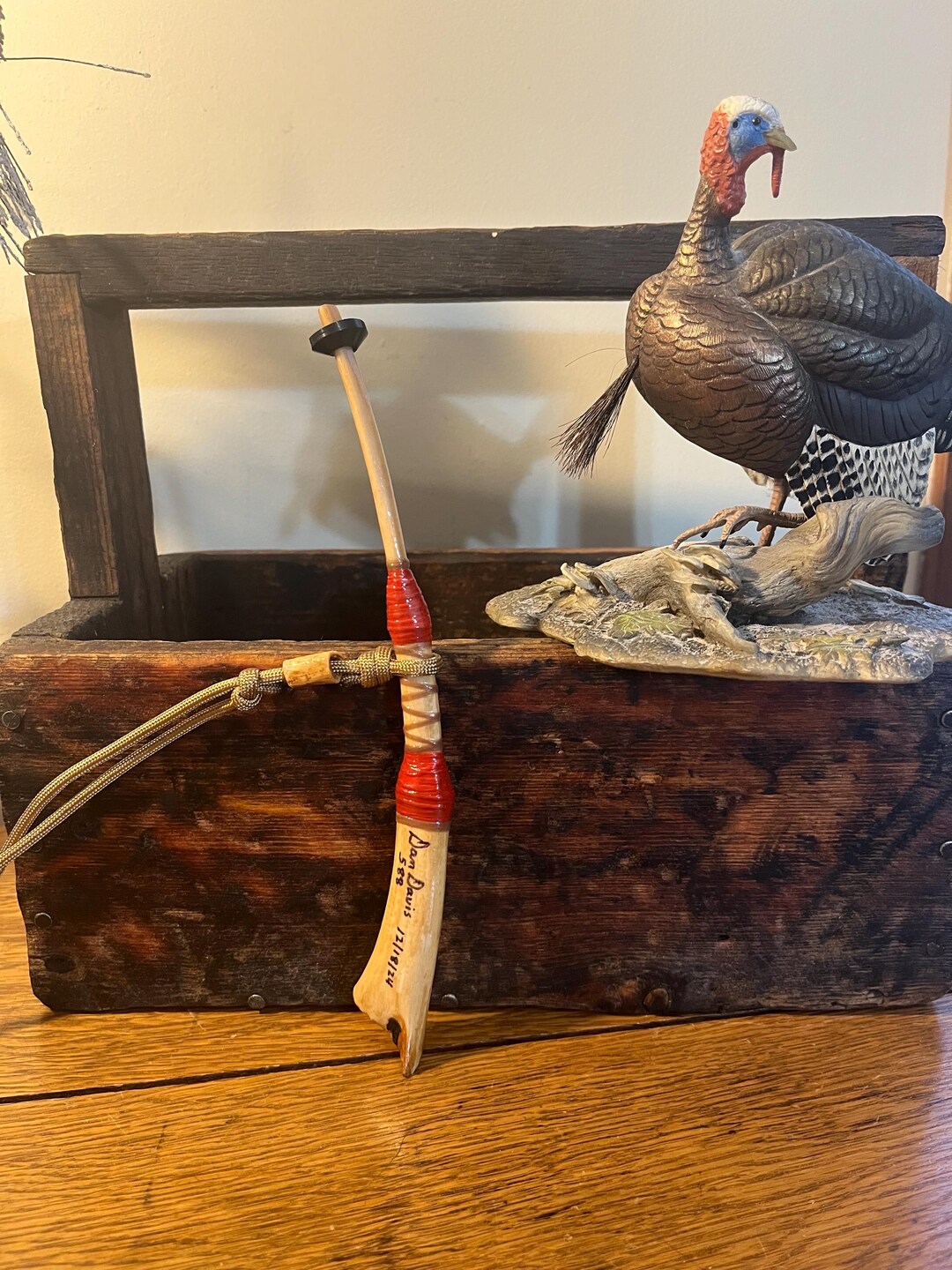 Custom Wing Bone Turkey Call - Etsy