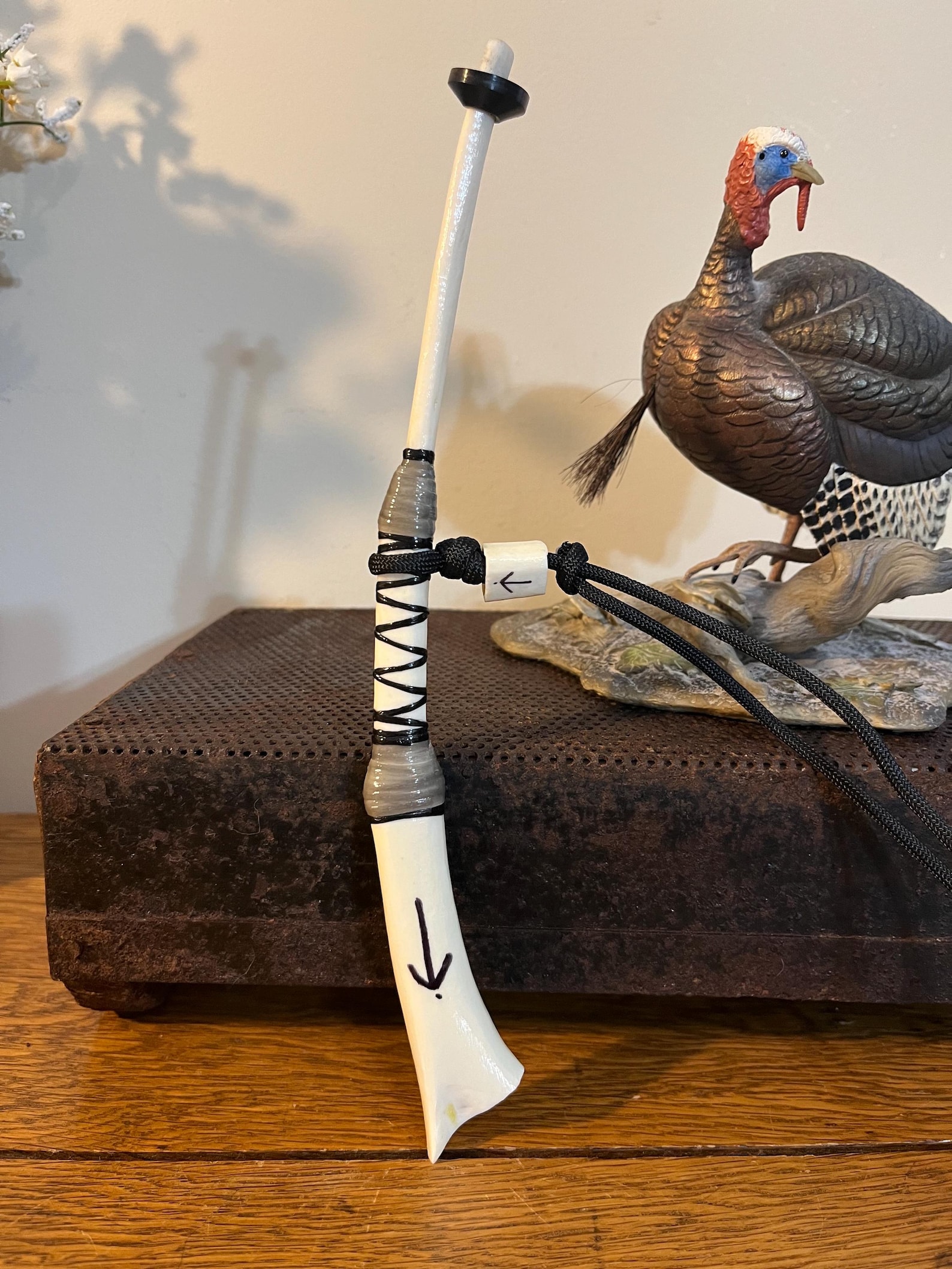 Custom Wing Bone Turkey Call - Etsy