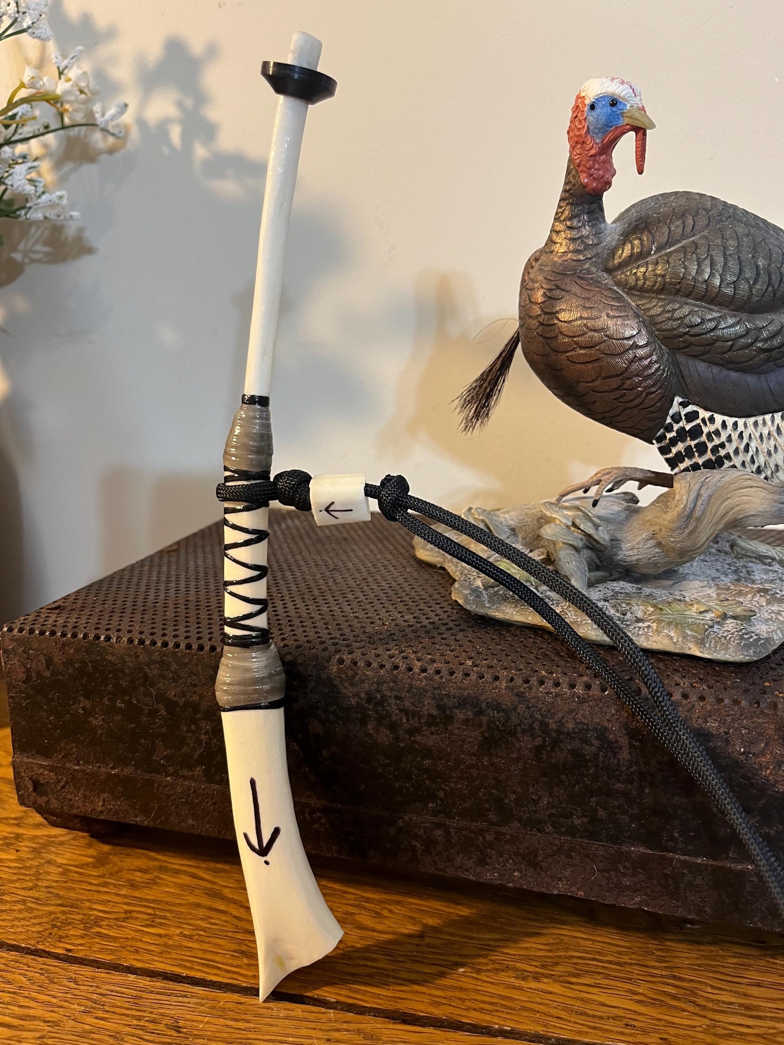 Custom Wing Bone Turkey Call - Etsy