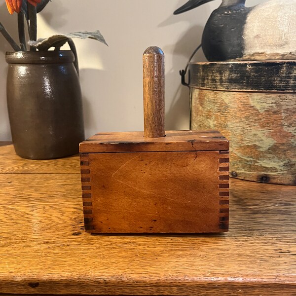 Antique Butter Mold - Etsy