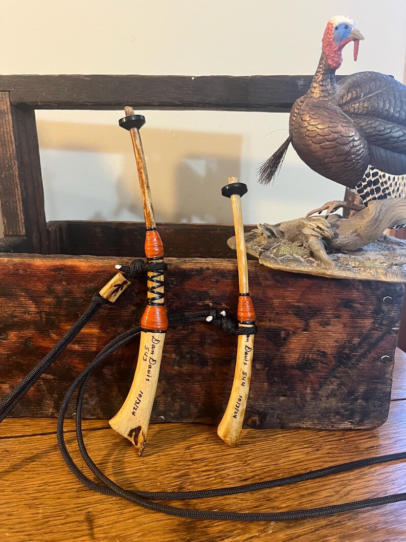 Custom Wing Bone Turkey Call Set 2 Piece and 3 Piece Calls - Etsy