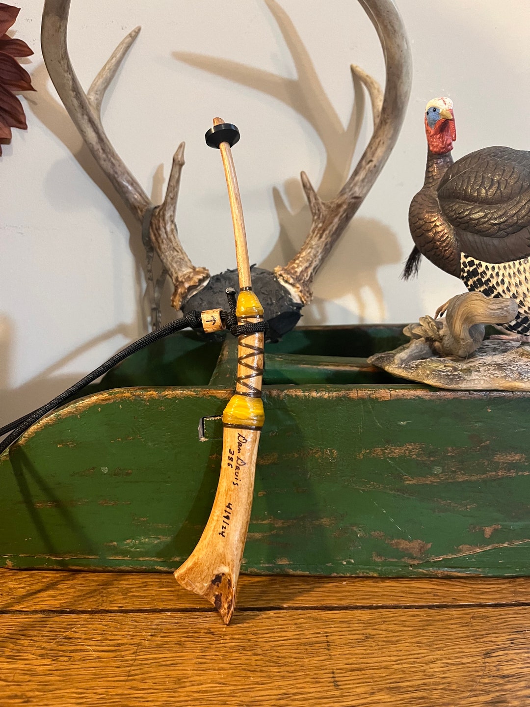 Custom Wing Bone Turkey Call - Etsy