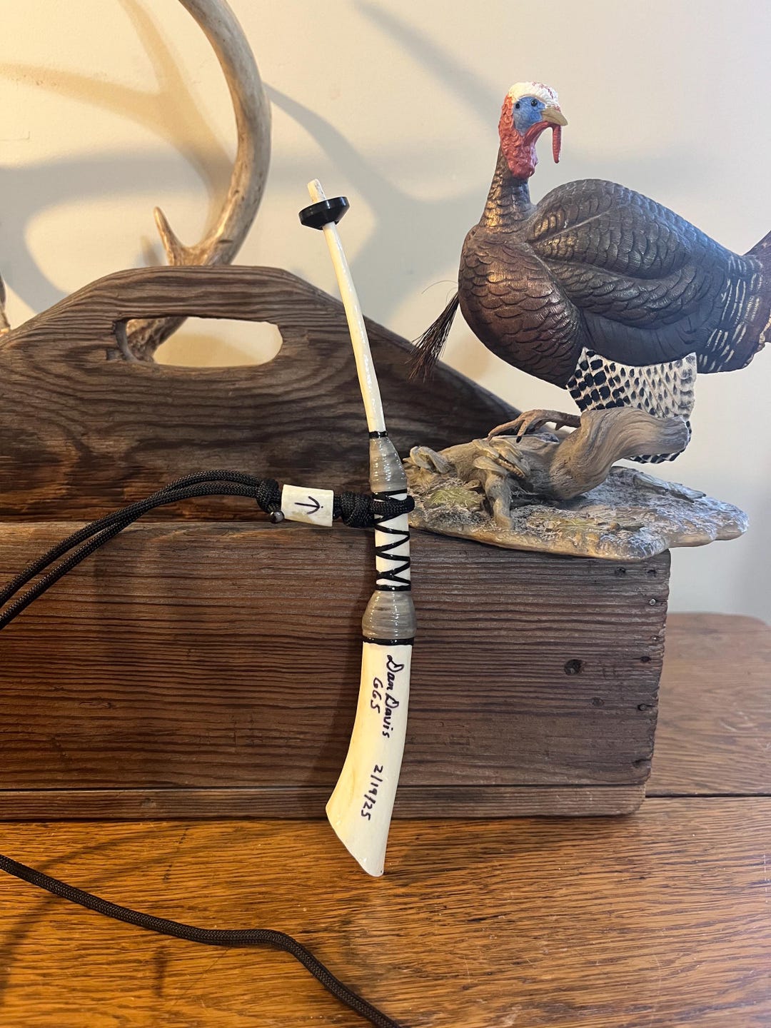 Custom Wing Bone Turkey Call - Etsy