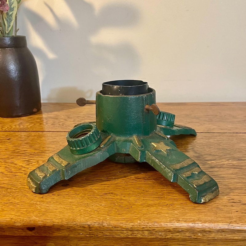 Antique Xmas Tree Stand - Etsy