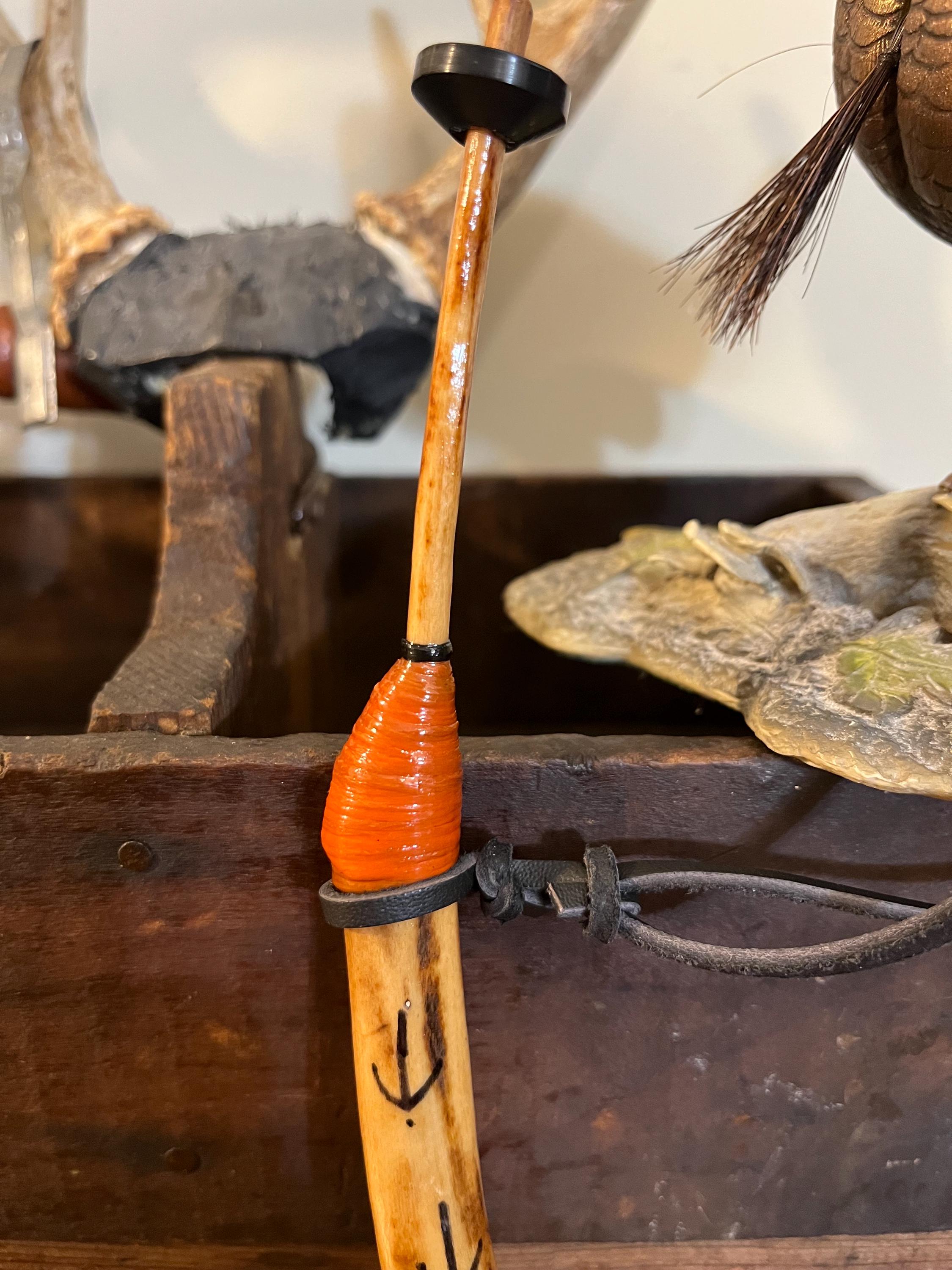 Custom Wing Bone Turkey Call ( 2 Piece Leg Bone Tree Yelper ) - Etsy