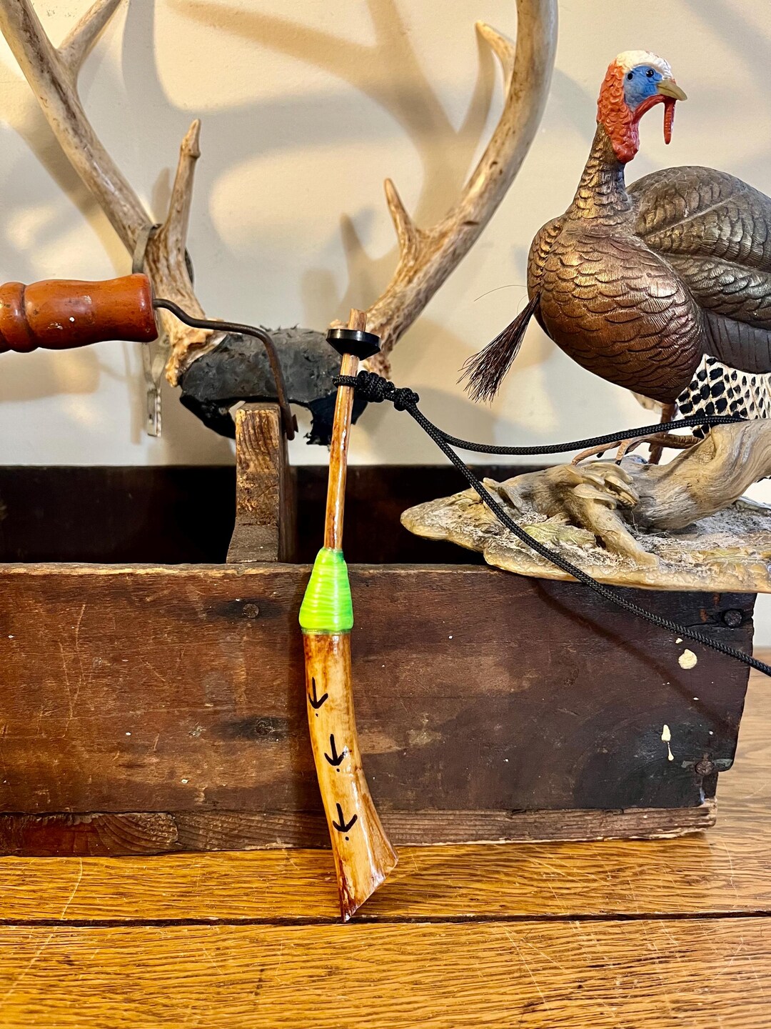 Custom Wing Bone Turkey Call ( 2 Piece Leg Bone Yelper ) - Etsy