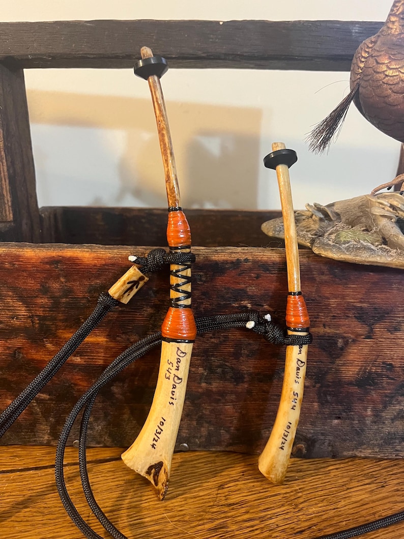 Custom Wing Bone Turkey Call Set 2 Piece and 3 Piece Calls - Etsy