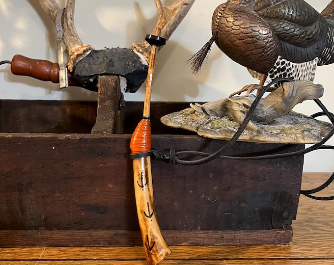 Custom Wing Bone Turkey Call ( 2 Piece Leg Bone Tree Yelper ) - Etsy