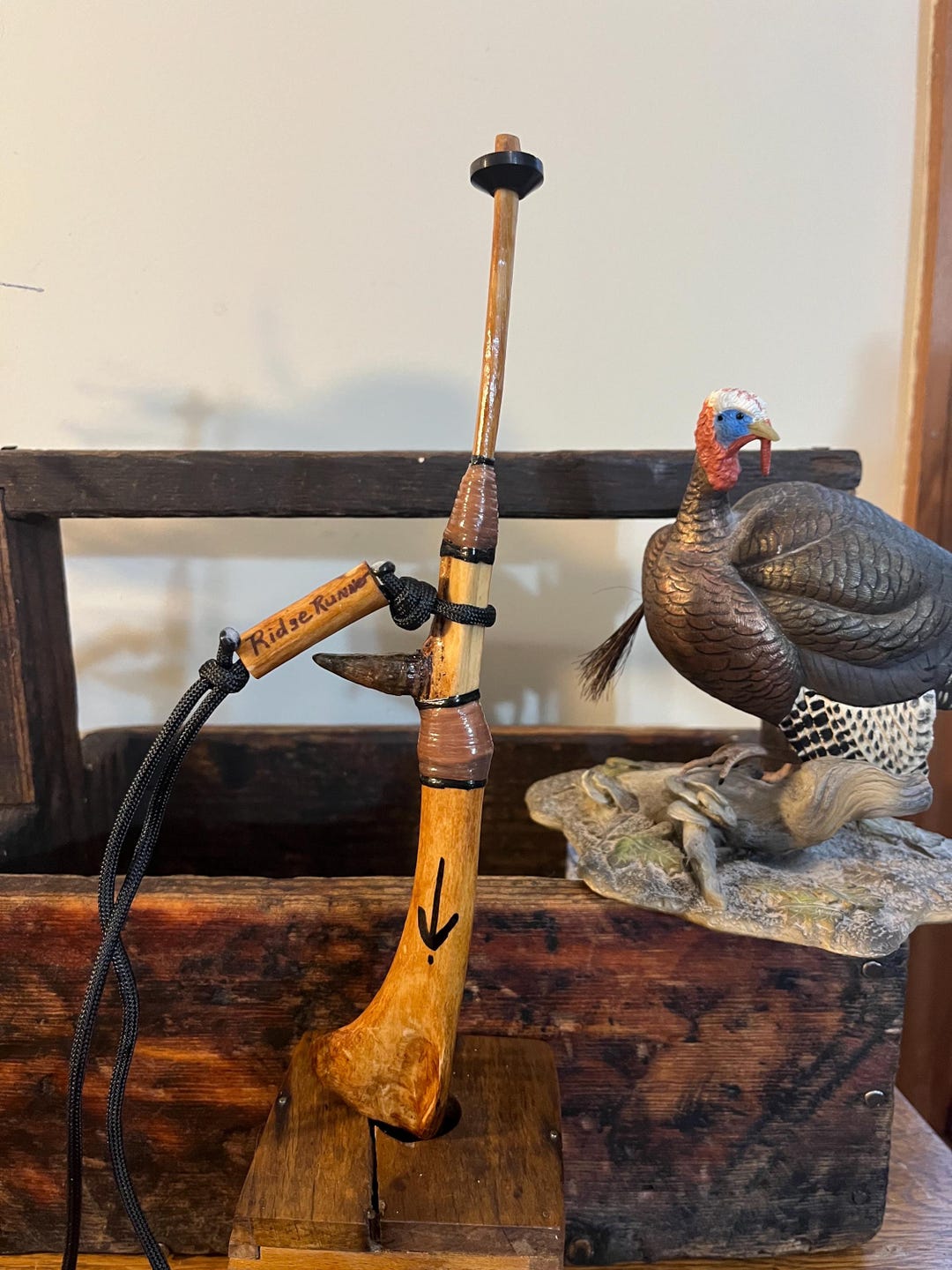 Custom Wing Bone Turkey Call Ridge Runner Series - Etsy