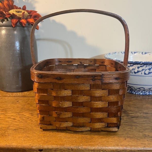 Reed Baskets - Etsy
