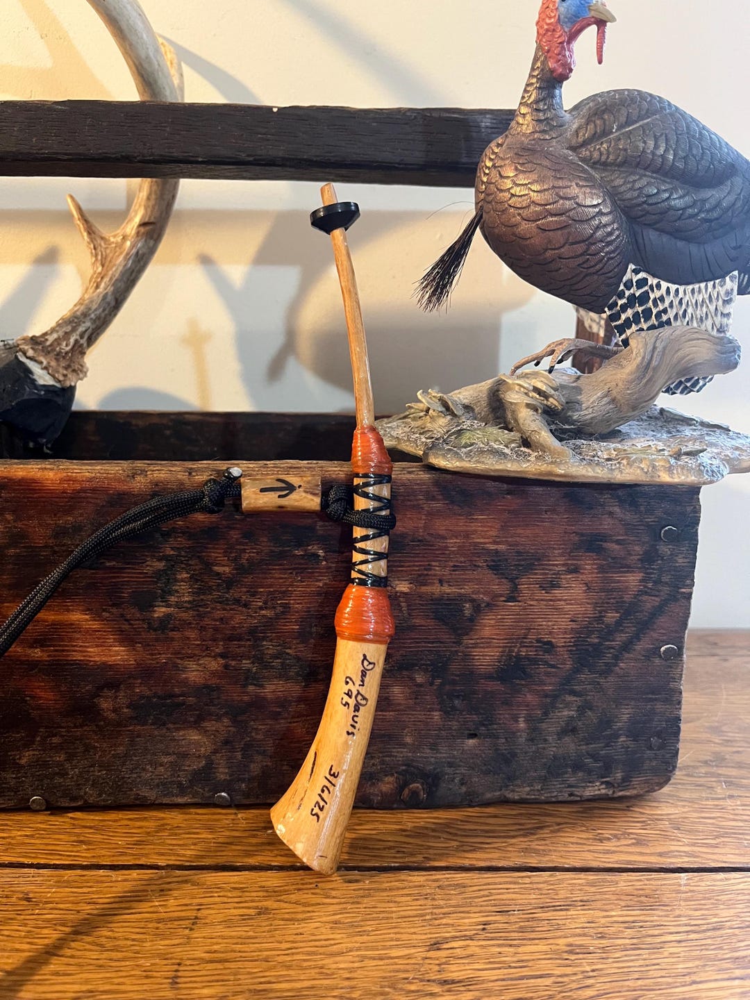 Custom Wing Bone Turkey Call - Etsy