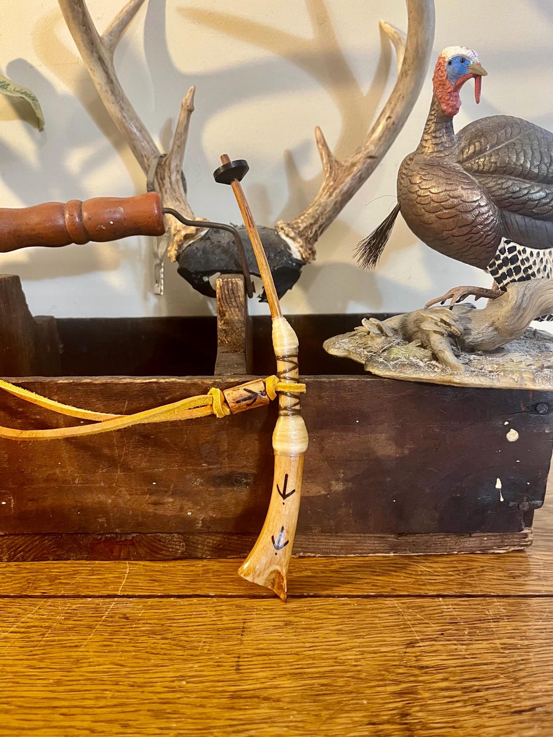 Custom Wing Bone Turkey Call ( Rio Wing Bone ) - Etsy