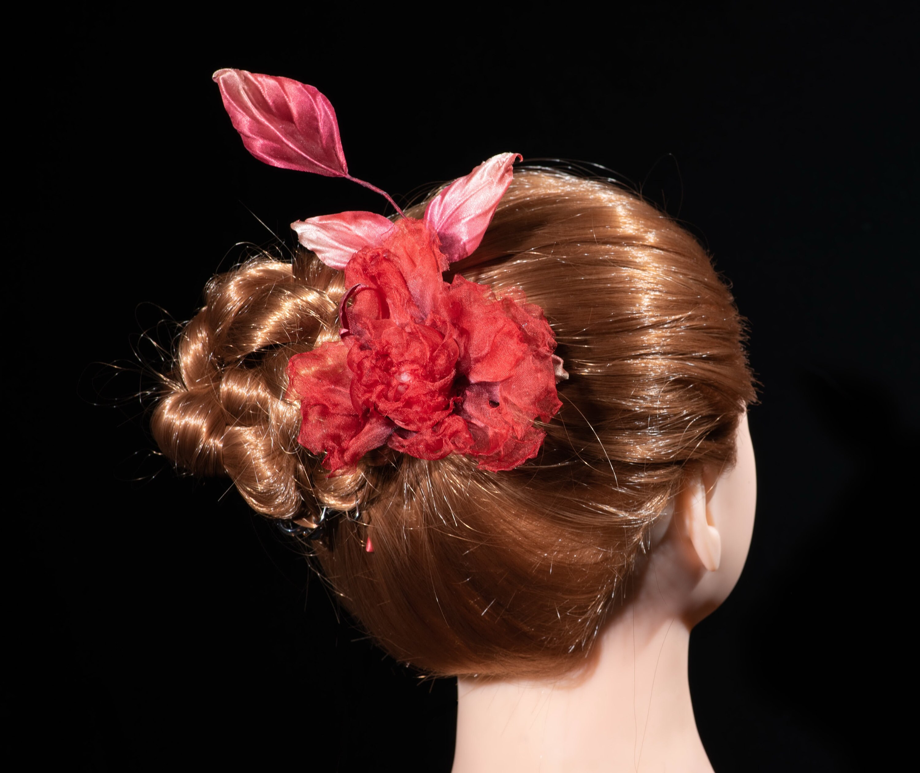 Accesorios para el cabello Flor / Broche Joyería de noche | Etsy