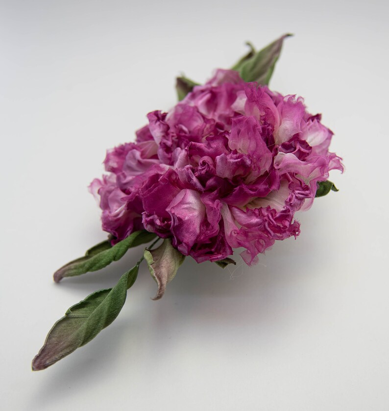 Extra Large Brooch as a Pink Flower Pin for Your Clothes or - Etsy