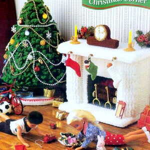 RETIREMENT SALE *** Vintage Crochet Pattern Fashion Doll Home Decor ...