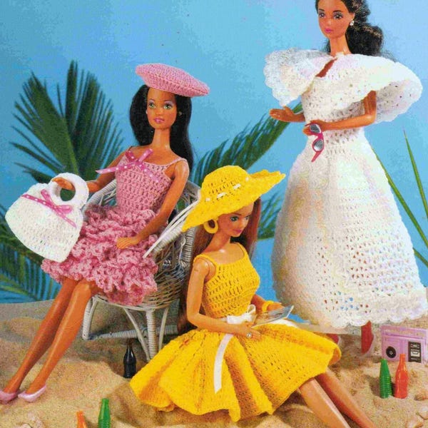 Barbie Christmas Dress Pattern - Etsy