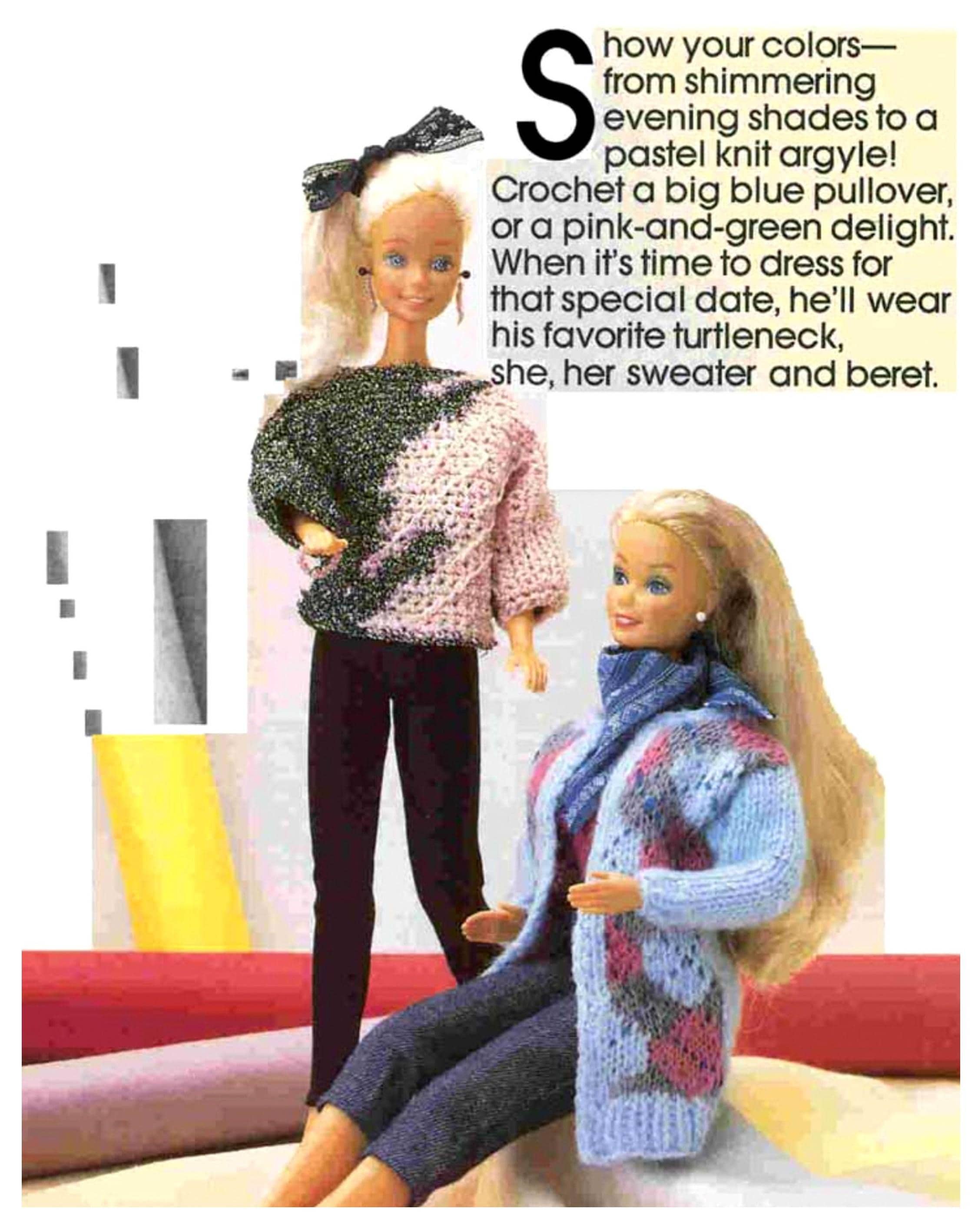 RETIREMENT SALE *** Vintage Knitting and Crochet Pattern Book PDF ...