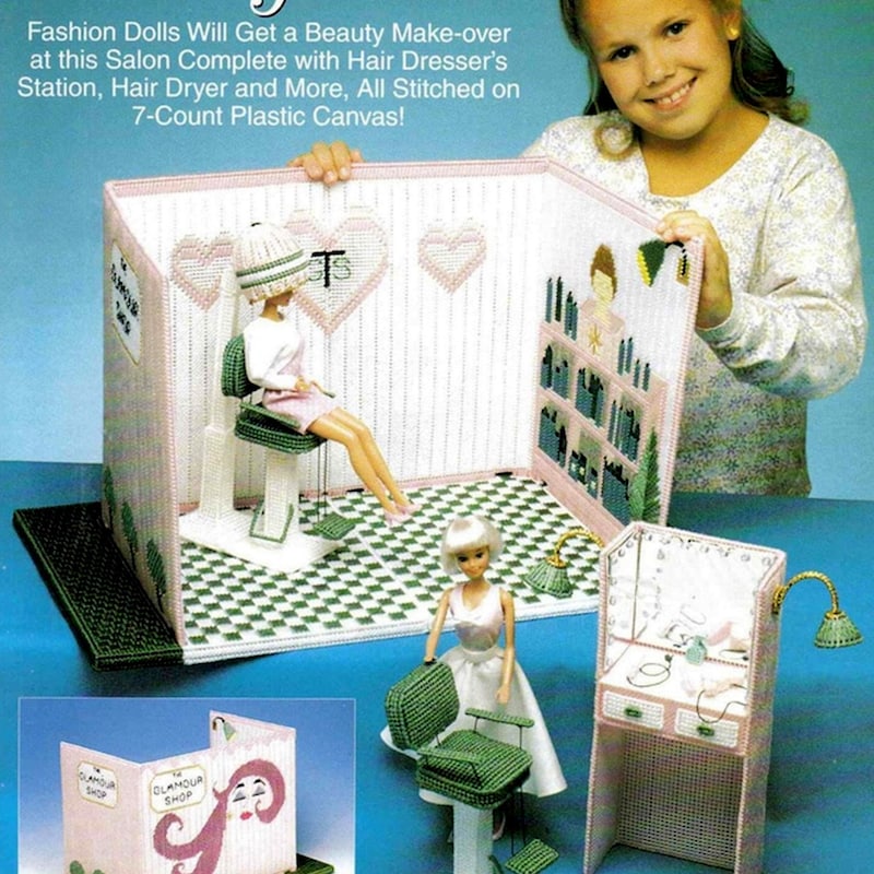 Hair Salon Figurines - Etsy UK