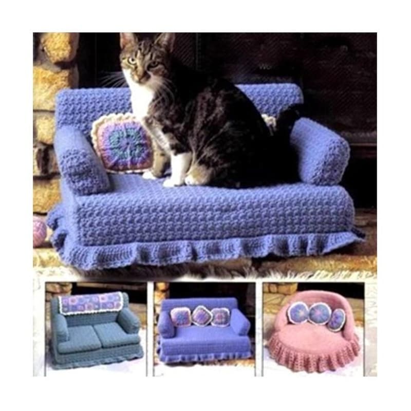 Doll Bed Crochet Patterns - Etsy