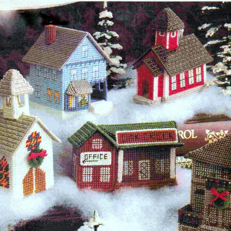 Mini Dollhouse Church - Etsy UK