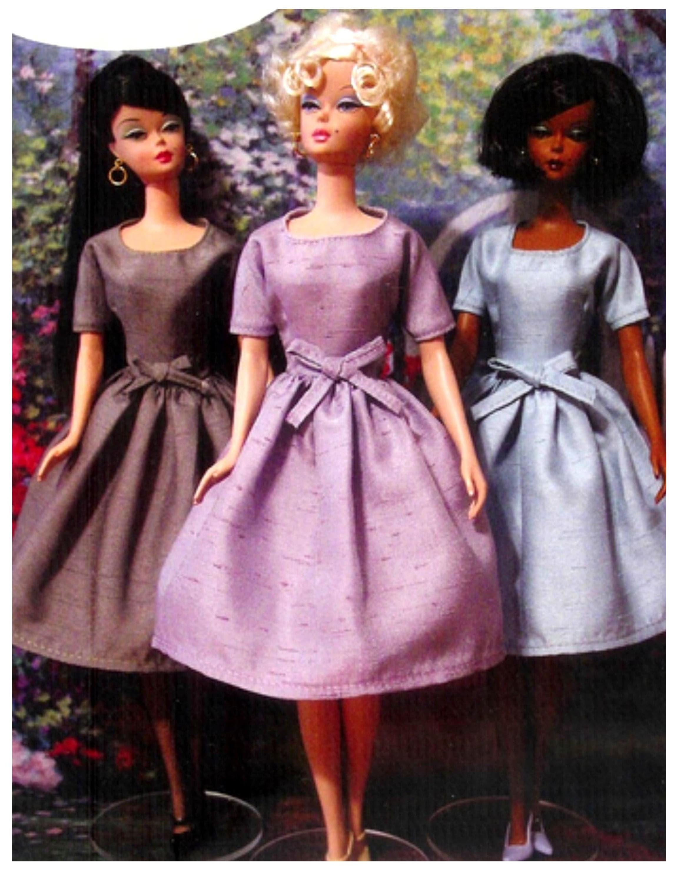 RETIREMENT SALE *** Vintage Sewing Pattern Book PDF Barbie Sindy 12 ...