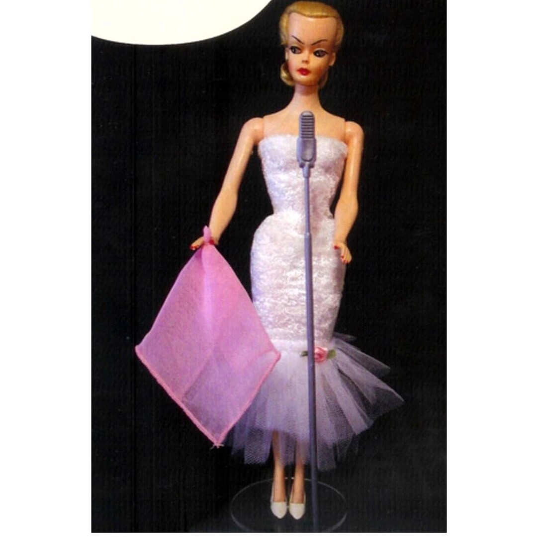 RETIREMENT SALE *** Vintage Sewing Pattern Book PDF Barbie Sindy 12 ...