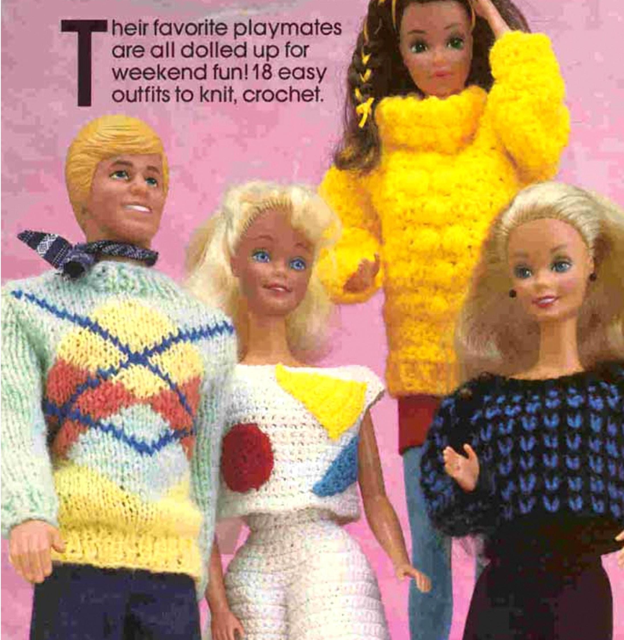 RETIREMENT SALE *** Vintage Knitting and Crochet Pattern Book PDF ...