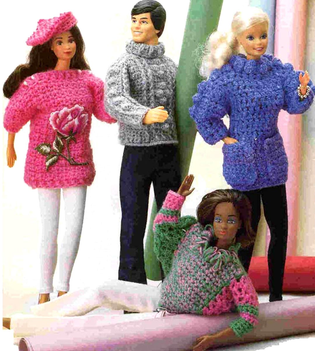 RETIREMENT SALE *** Vintage Knitting and Crochet Pattern Book PDF ...