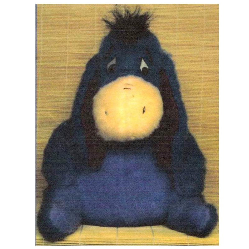 Vintage Eeyore Plush Toy - Etsy