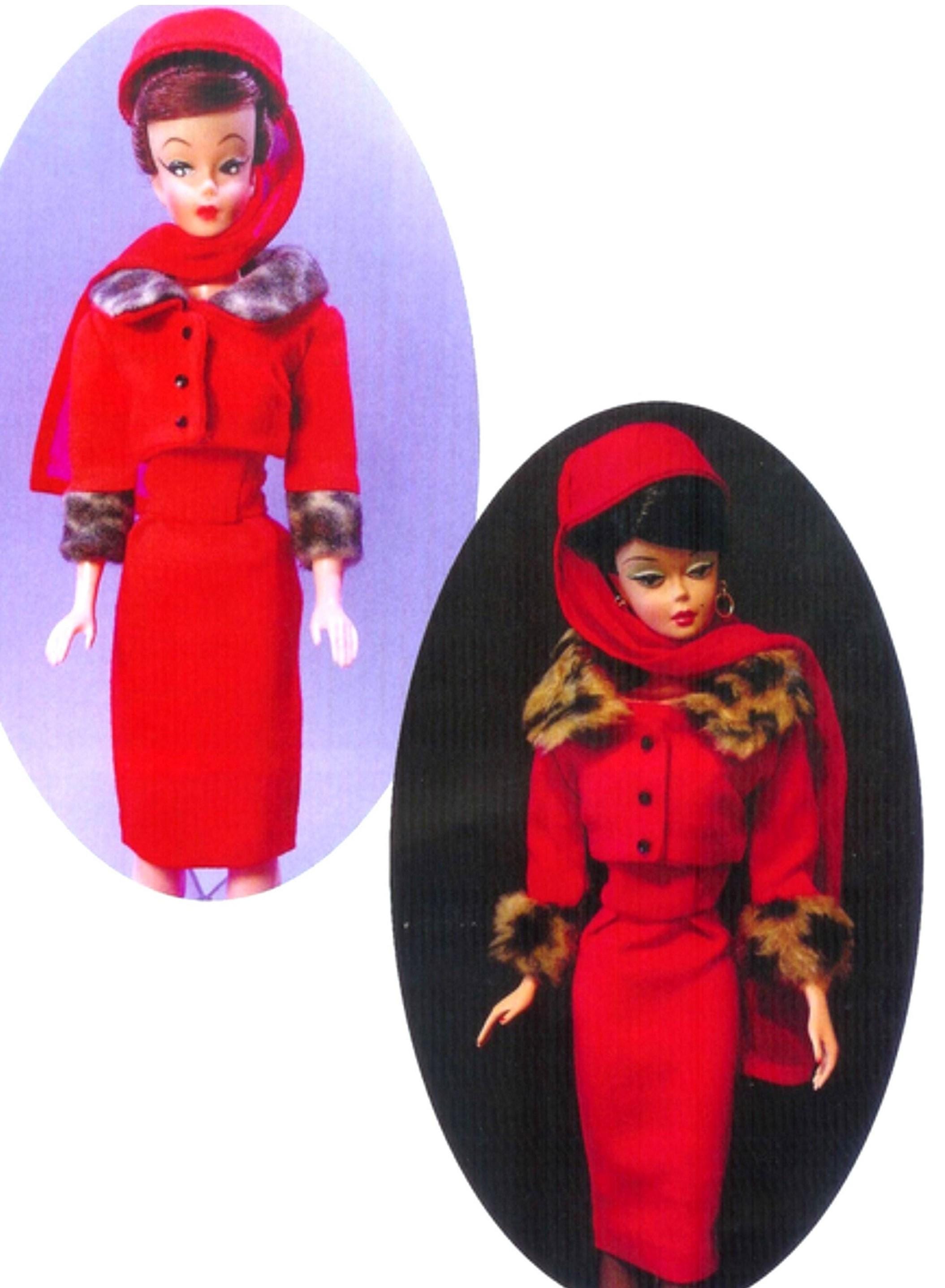RETIREMENT SALE *** Vintage Sewing Pattern Book PDF Barbie Sindy 12 ...